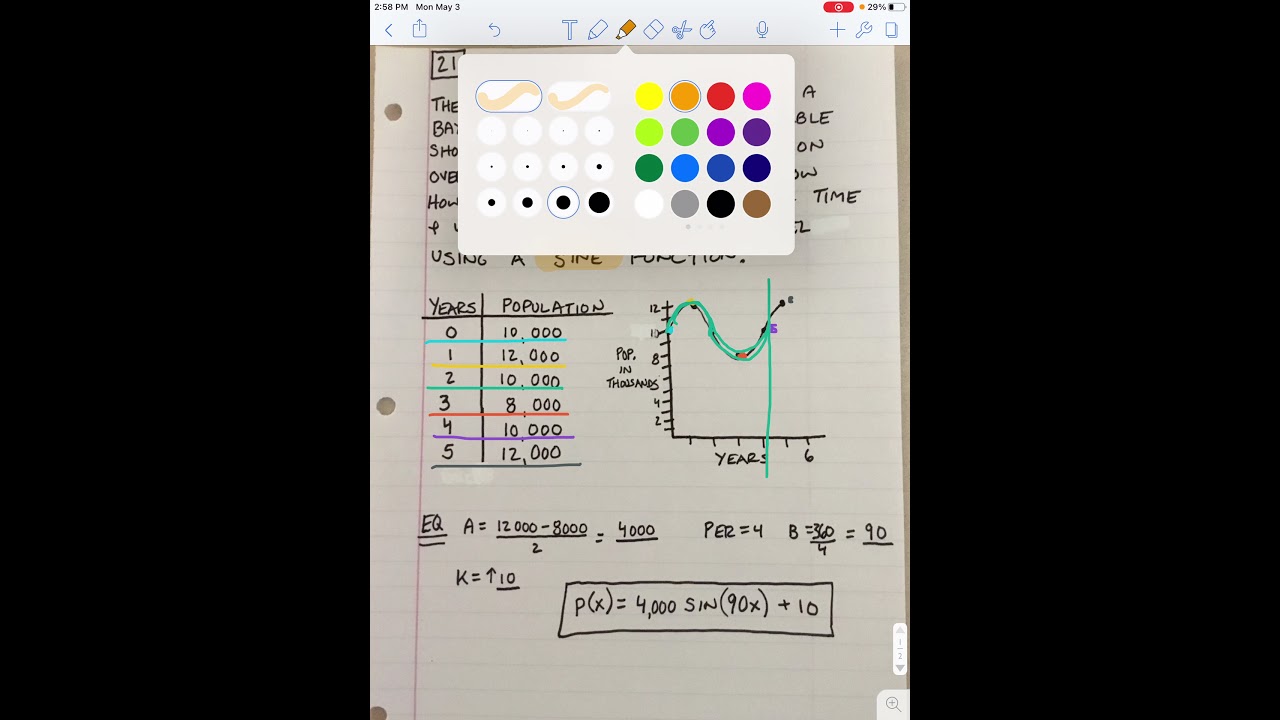 21 Modeling Notes Video