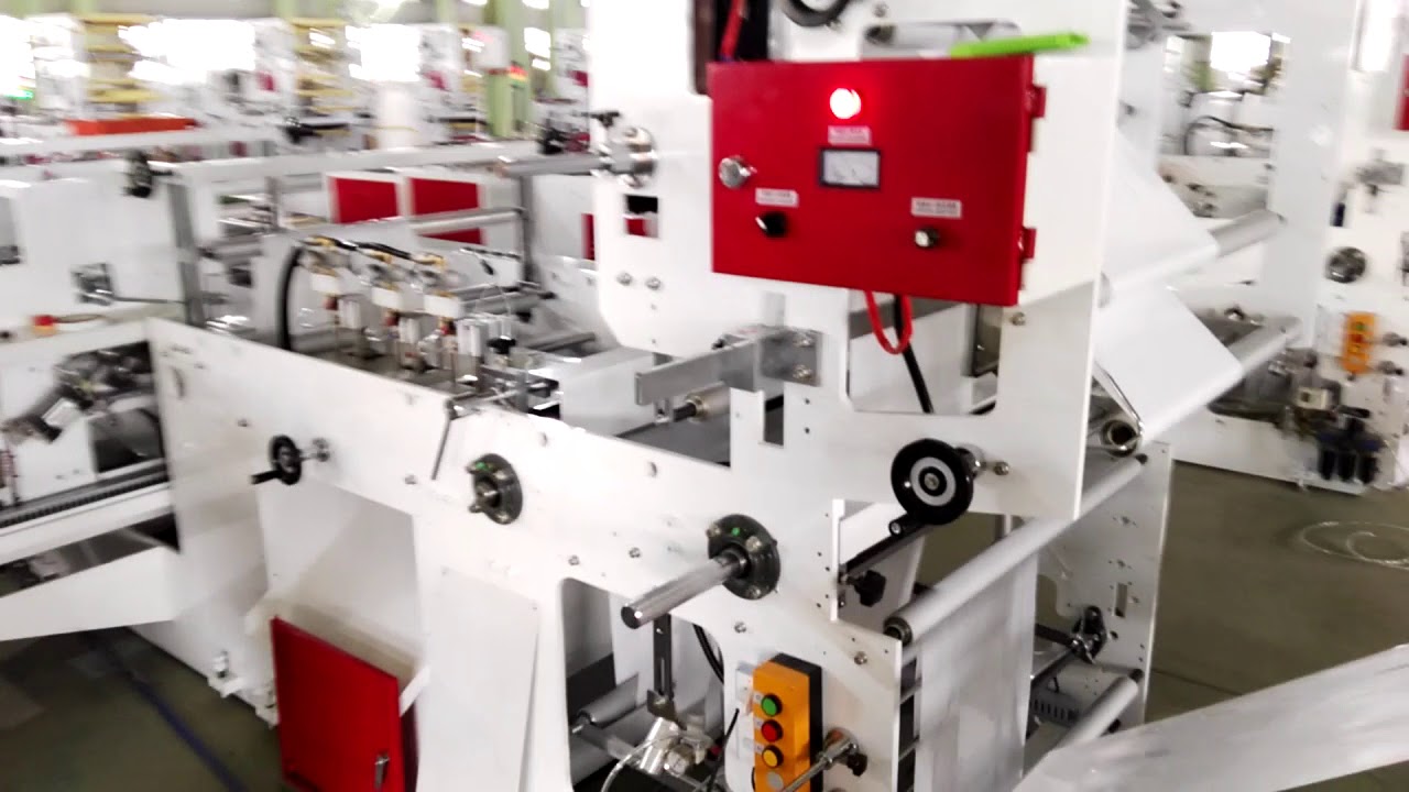 CHOVYTING CW-800LP SOFT LOOP HANDLE BAG MAKING MACHINE