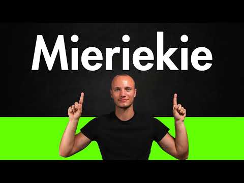 How to Pronounce Mieriekie (Correctly)