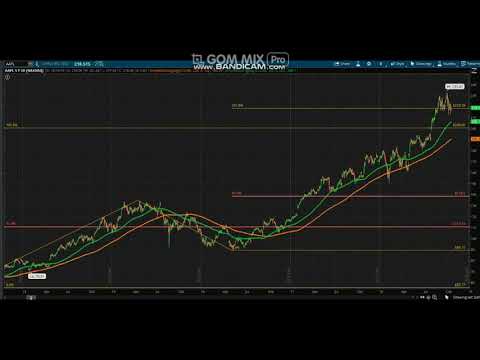 Stock Resistance & Support Apple(AAPL) 101918