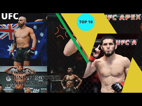Top 10 UFC Men's Pound-for-Pound Rankings 2023 #ufc #jonjones #mma