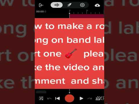 How To Make A Rock Song on Band lab #bandlab, #bandlabcommunity, #bandlabmusic, #bandlabrapper