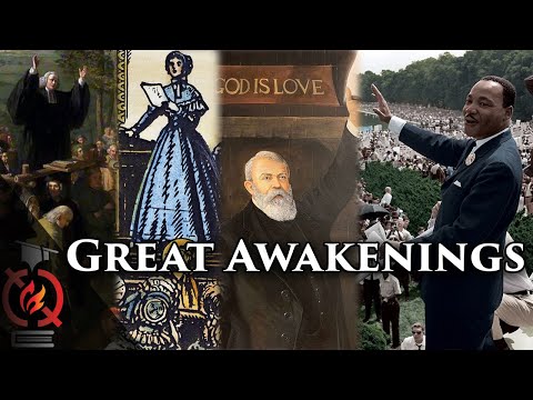 Four Great Awakenings explained, and if we're in one now