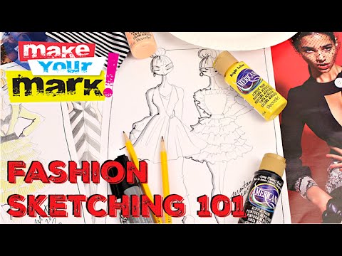 How-to: Fashion Sketching 101