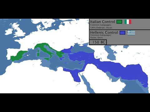 History of Italy and Greece (3000 BC - 2021)