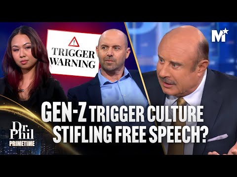 Dr. Phil Destroys Gen Z Trigger Warning Culture: Are We Overprotecting? | Dr. Phil Primetime