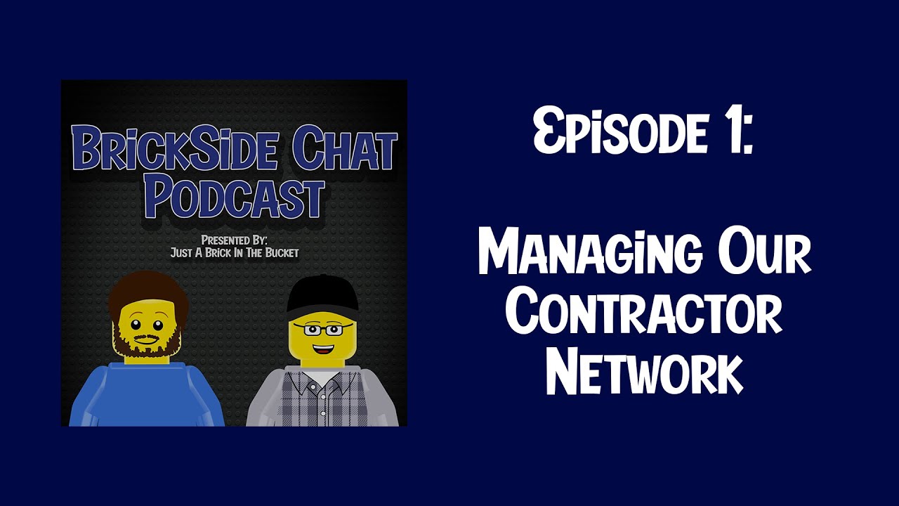 BrickSide Chat Podcast - Ep. 1: Managing Our Contractor Network, The BL Algorithm, & Cost Per Piece