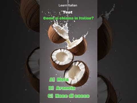 Italian Test A1 | Simple way of Learning Italian | Learn Italian Easy Way #learning #education