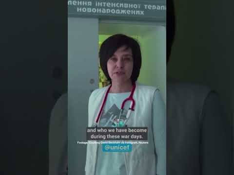 David Beckham handed over Instagram account to a Ukrainian doctor. She share situation to the World.