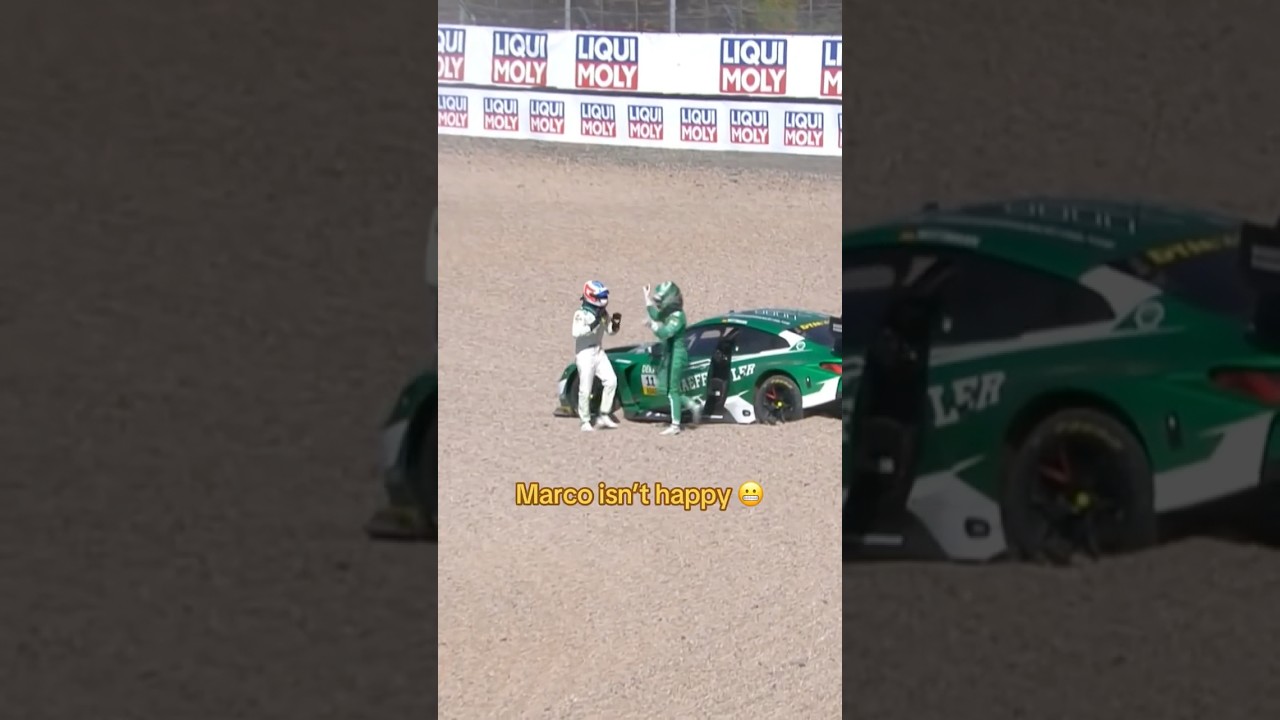 Whose fault was it 👀 | DTM 2024