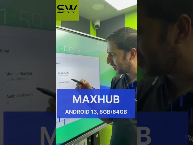 Maxhub Interactive Flat Panels - Maxhub Android 13 Smart Board 75 inch ...