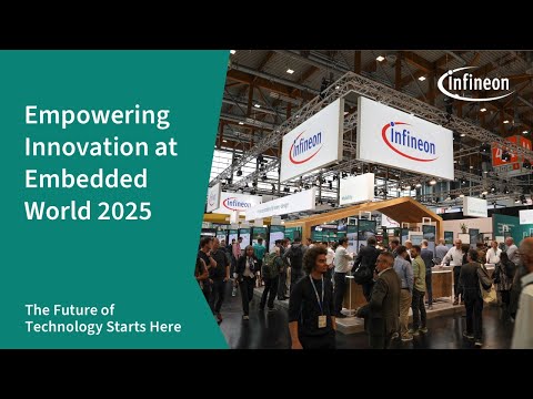 Infineon at Embedded World 2025: Where Technology Meets Innovation | Infineon