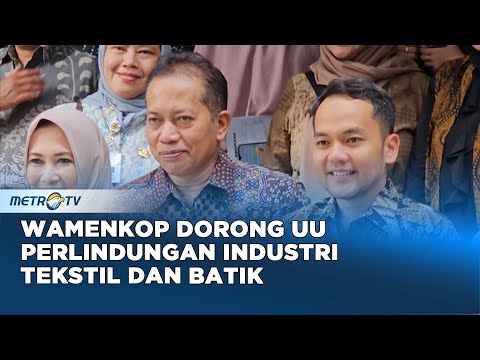 Wamenkop Serukan Perlindungan Batik Lokal dari Produk Impor