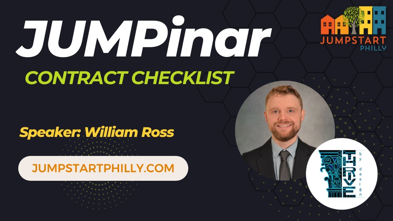 JUMPinar: Contract Checklist