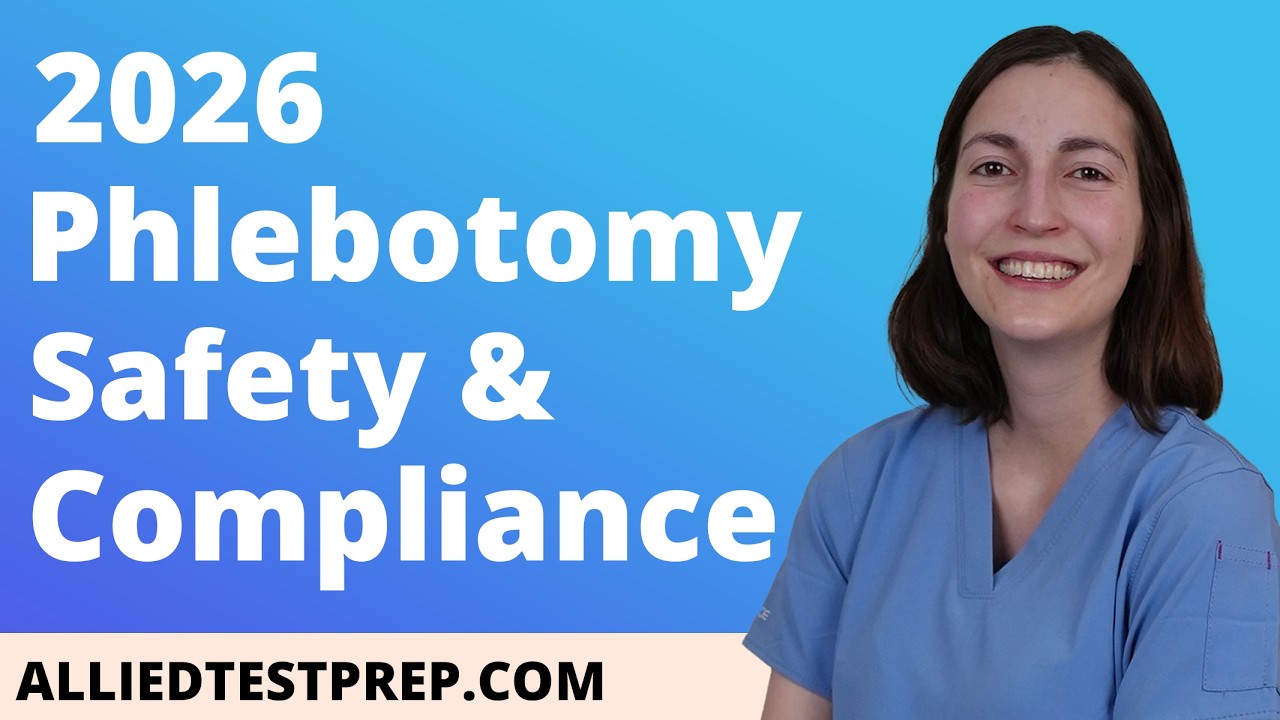 Phlebotomy Safety & Compliance Practice Test 2026 (40 Questions with Explained Answers)
