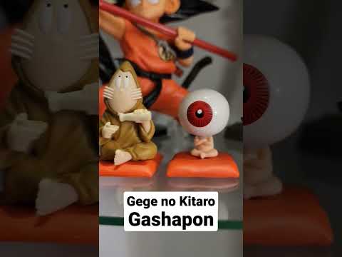 Gege no Kitaro Gashapon. #gegenokitaro #yokai #mangareviews #animefigures #gashapon #manga