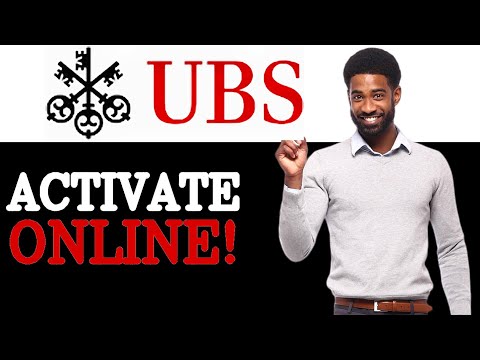 UBS Credit Card - Activate Online (2025)