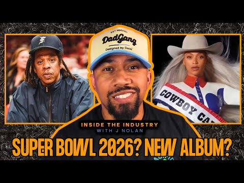 Jay-Z Rumors of Preparing for Super Bowl 2026 & New Album After Beyonce Performance in Paris