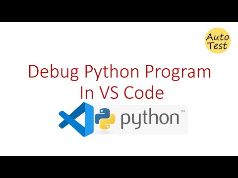 How to Debug Python Code in Visual Studio Code.