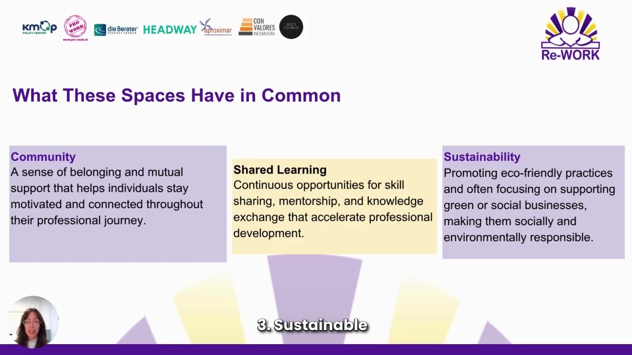 Module 5 – Self-employment in collaborative frameworks