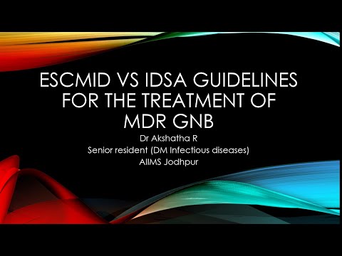 Treatment of Drug resistant Gram negative|ESCMID& IDSA|Learn with DrAkshatha|CRE|ESBL|AmpC|CRAB|CRPA