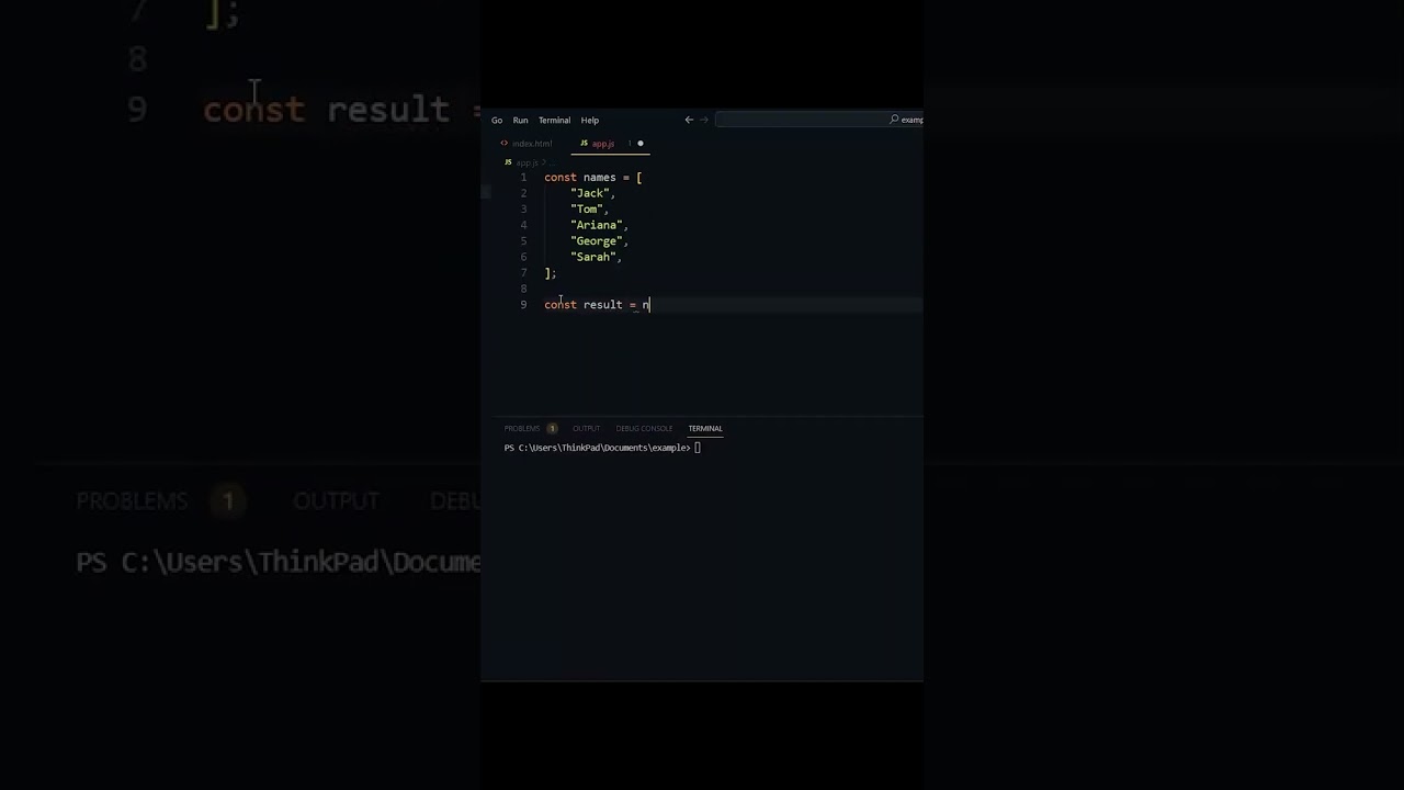 Advanced Array Searching In JavaScript Using find()