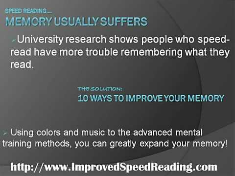 Read Faster with Speed Reading Course And Software!