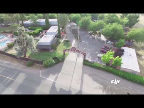 Plymouth, CA 49er Village Campground Drone footage