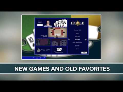 Hoyle Official Card Games Collection 2015 Trailer HD