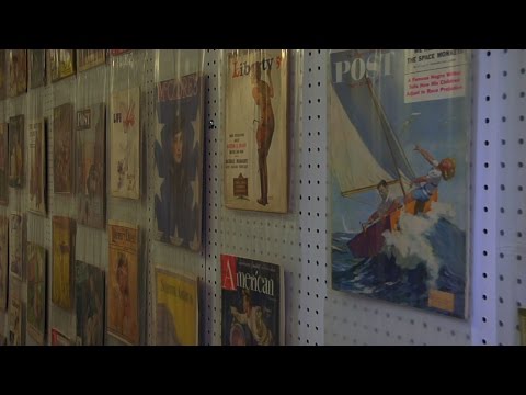 Vintage Magazine Shoppe Brings the Past to the Public