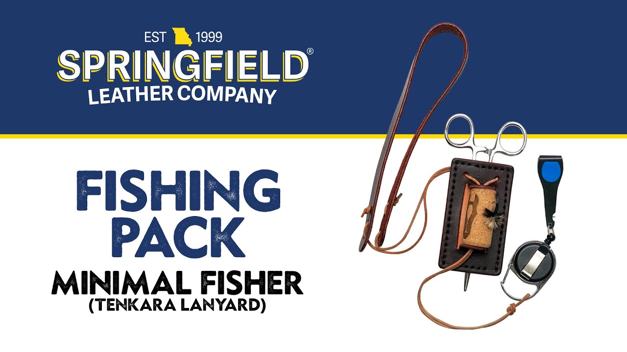 Fishing Pattern Pack - Minimal Fisher - Instructional Video