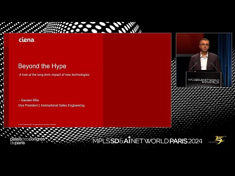 MPLS SD & AI NET World 2024 Presents: Keynote by Gautam Billa