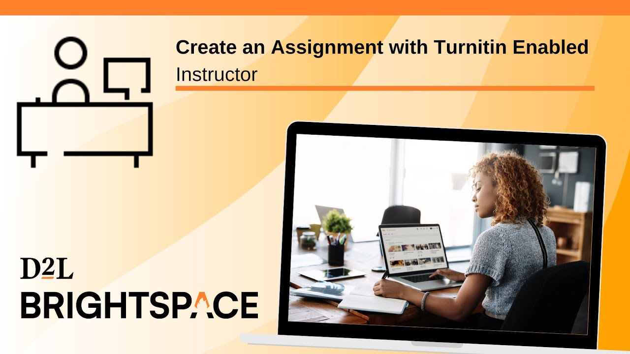Create an Assignment with Turnitin Enabled | Instructor