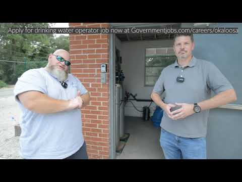Good pay and great benefits - Become a Drinking Water Operator in Okaloosa County
