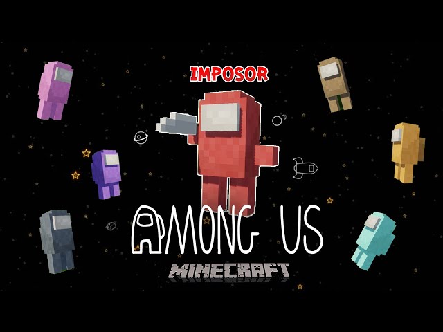 จะเป็นอย่างไรเมื่อมี "Impostors" ใน Minecraft? (Among Us) | Minecraft ...