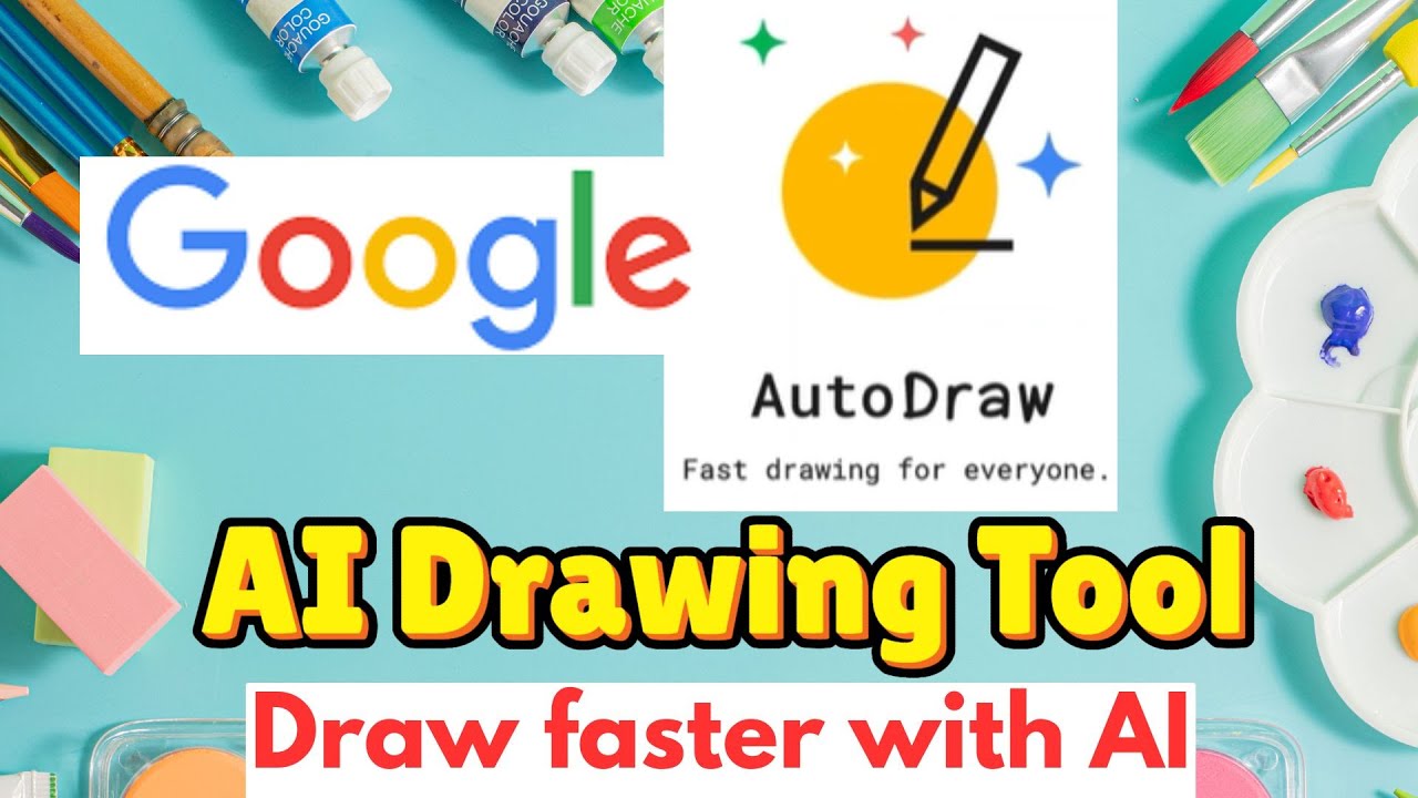 AI Tools| Learn Google's AI-Auto Draw Tool - Autodraw.com| Artificial Intelligence in Education|