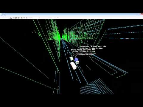 3D Analysis of Oncoming and Translational Vehicle