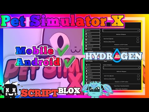 PET SIMULATOR X Lucky Block Update | Auto Farm | Auto Hatch | No Keys