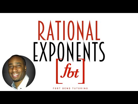 The Best and Longest Rational Exponents Video Ever Made! (Fractional Exponents) [fbt]
