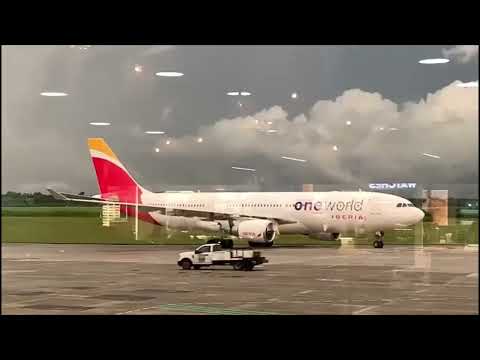 Late Afternoon Terminal Planespotting at Las Americas International Airport (SDQ) Date: 11/27/24