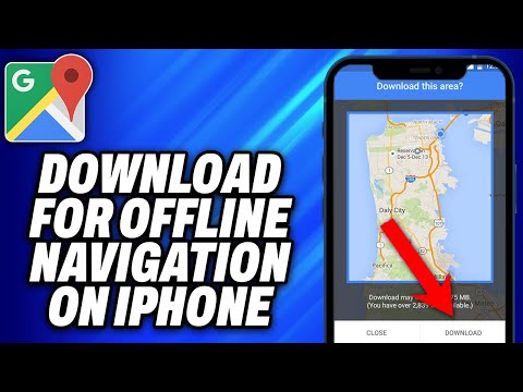 How To Download Google Maps For Offline Navigation On iPhone (2025) - Easy Fix