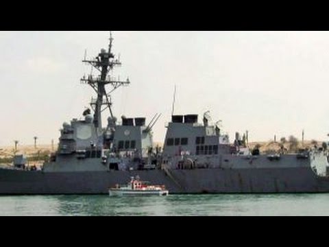 Missiles fired at US Navy ships near Yemen