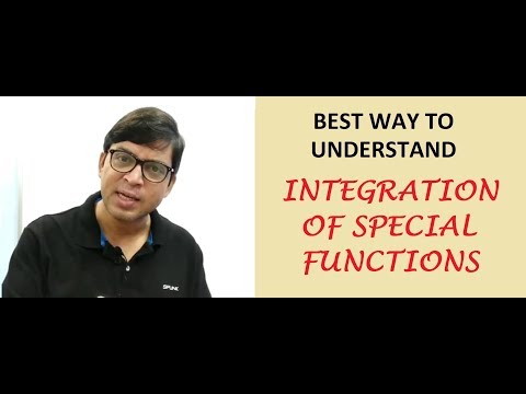 INTEGRATION OF SPECIAL FUNCTIONS