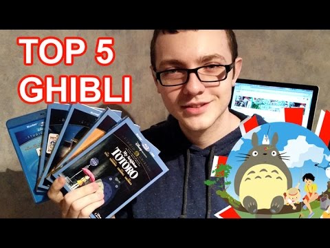 Top 5 Studio Ghibli Films