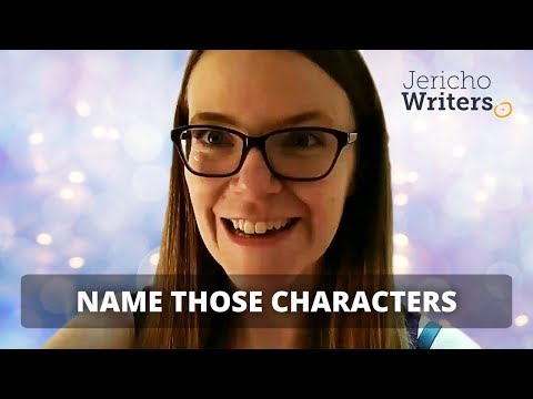 Writing Great Characters: Tips on How To Name Them