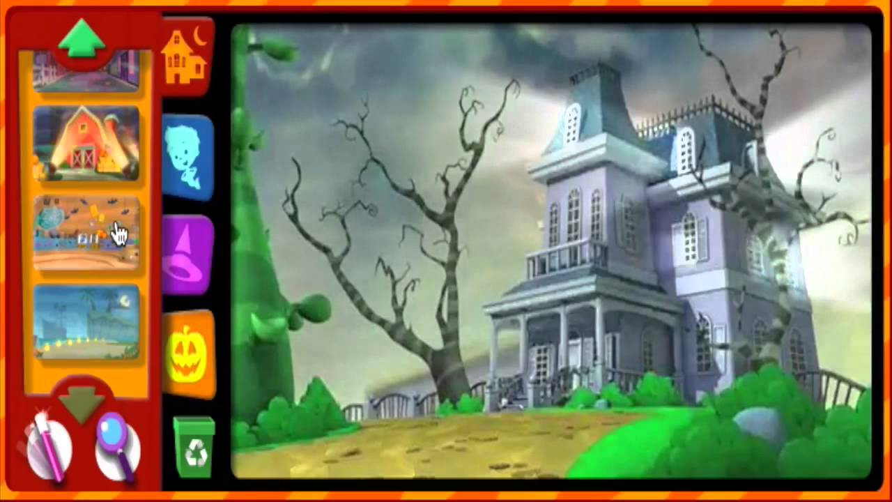 Bubble Guppies | Halloween Party | Full Game 2014
