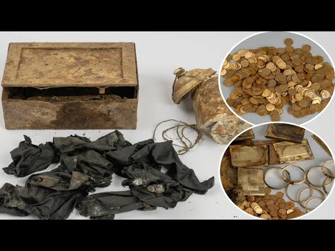 Hikers shocked to discover gold coins from 1800s โ and theyโre worth a fortune: My jaw dropped