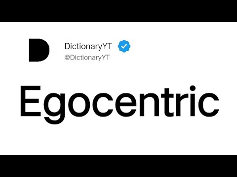 Egocentric Meaning in English