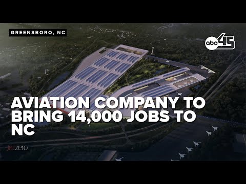 JetZero to bring 14,000 new jobs to North Carolina with new aviation factory