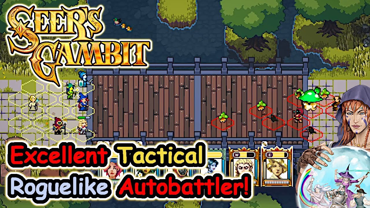 Don't Miss This EXCELLENT NEW Autobattler Roguelike!! | Seer's Gambit